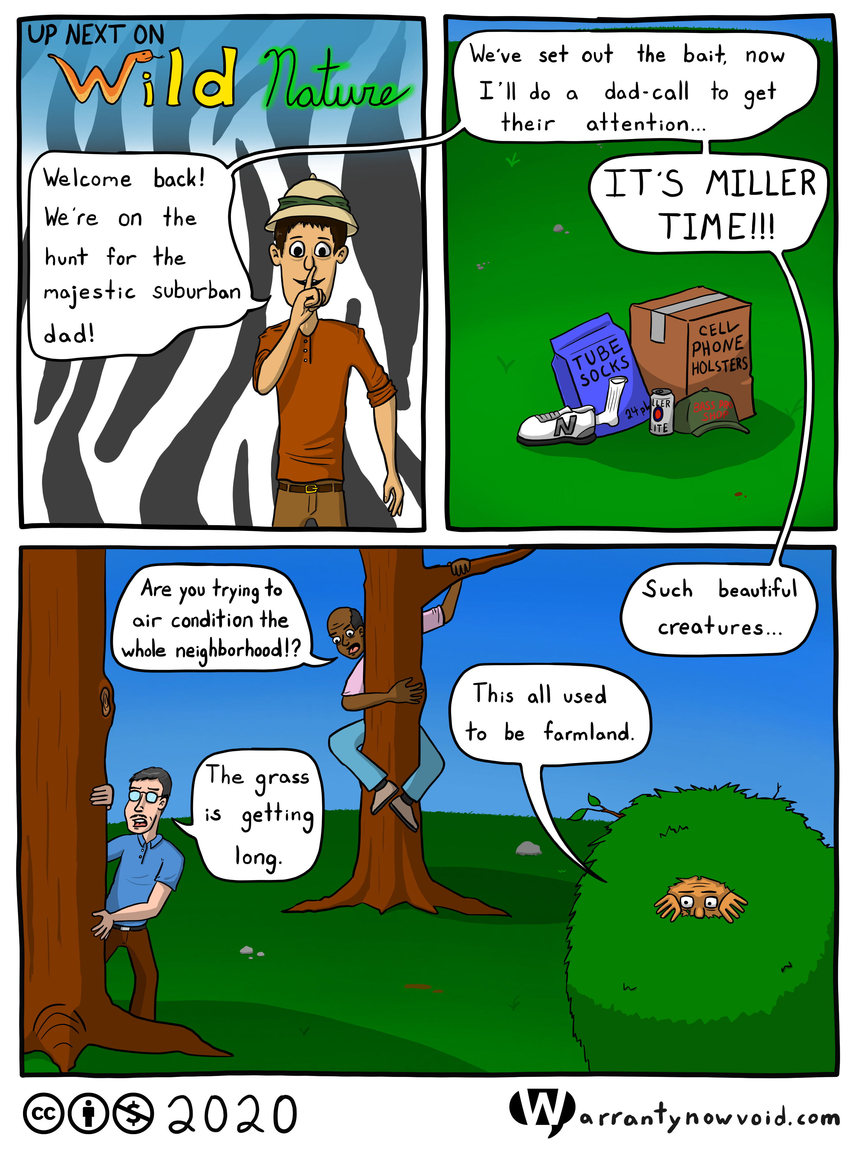 Dadwatching – Warranty Now Void